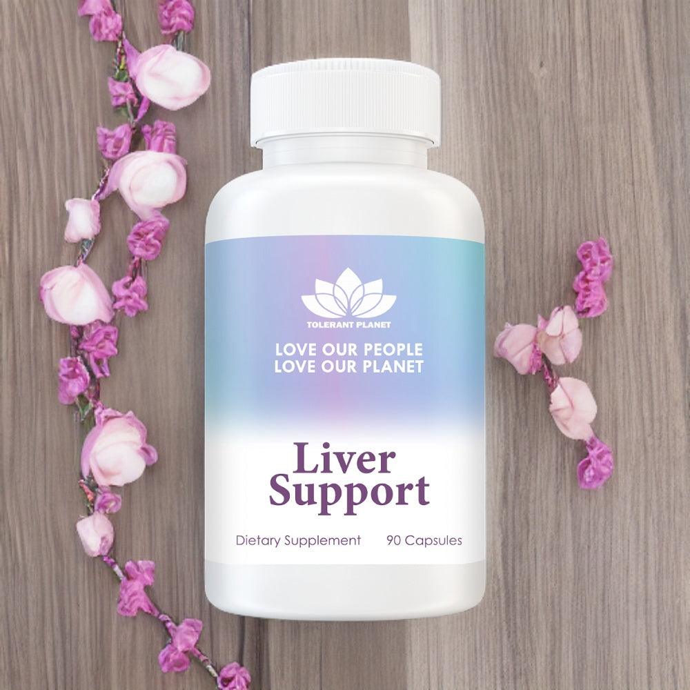 The Power of Liver Support: A Path to Beauty and Wellness – Tolerant Planet
