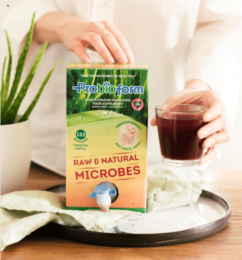 Probioform (2 liter bag-in-box) Probiotic! – Tolerant Planet