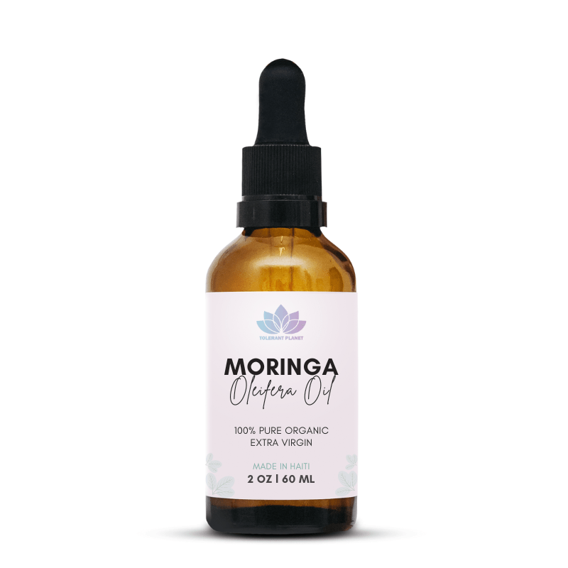 Moringa Oleifera Oil 2 oz (60 ml) – Tolerant Planet