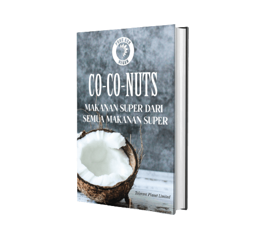 Co-Co-NUTS - Makanan Super dari semua Makanan Super – Tolerant Planet